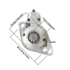 How to Measure Starter Motors – The Parts Man