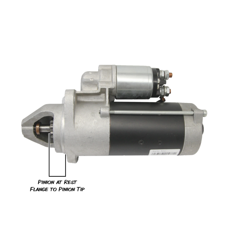 How to Measure Starter Motors – The Parts Man